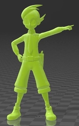 Thorton Frontier Brain 3D model 3D printable | CGTrader
