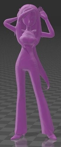 Lucy Frontier Brain 3D model 3D printable | CGTrader