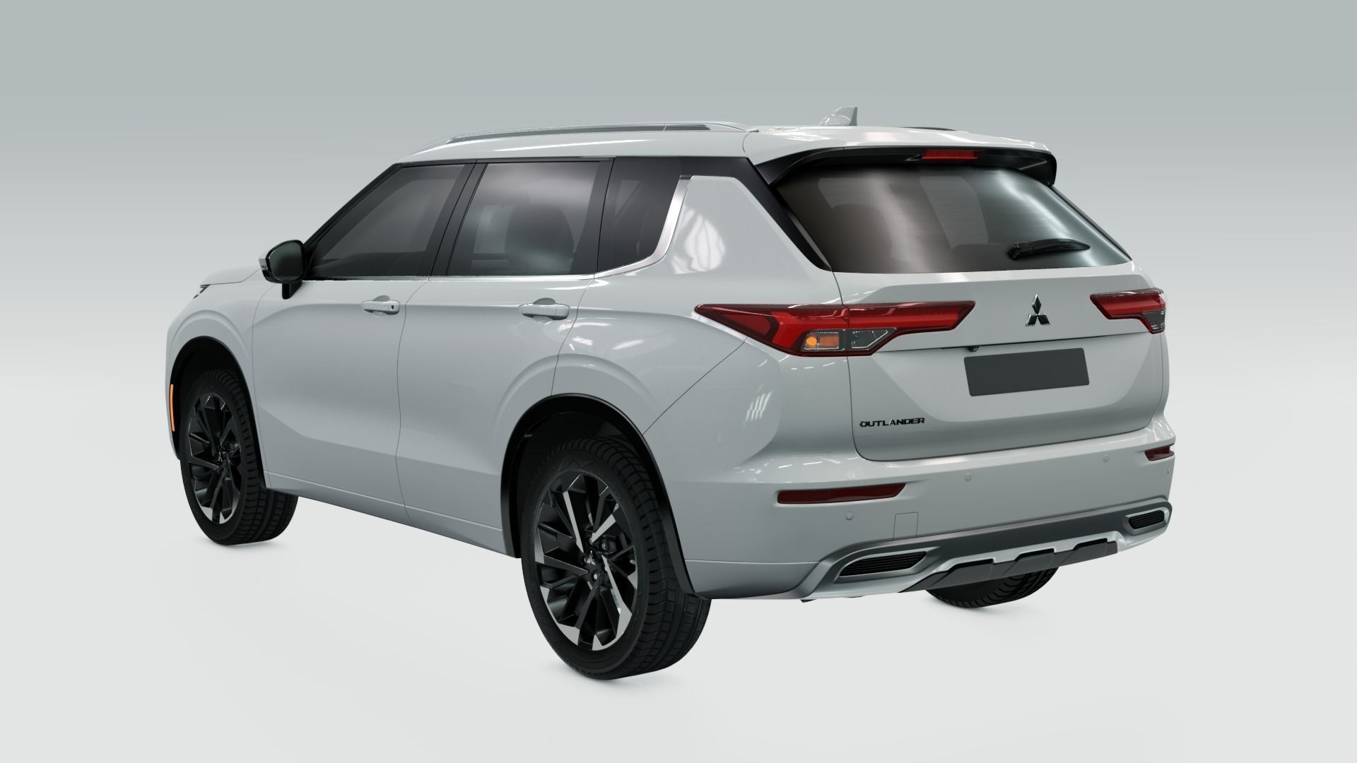 Mitsubishi Outlander 2022 3D model | CGTrader