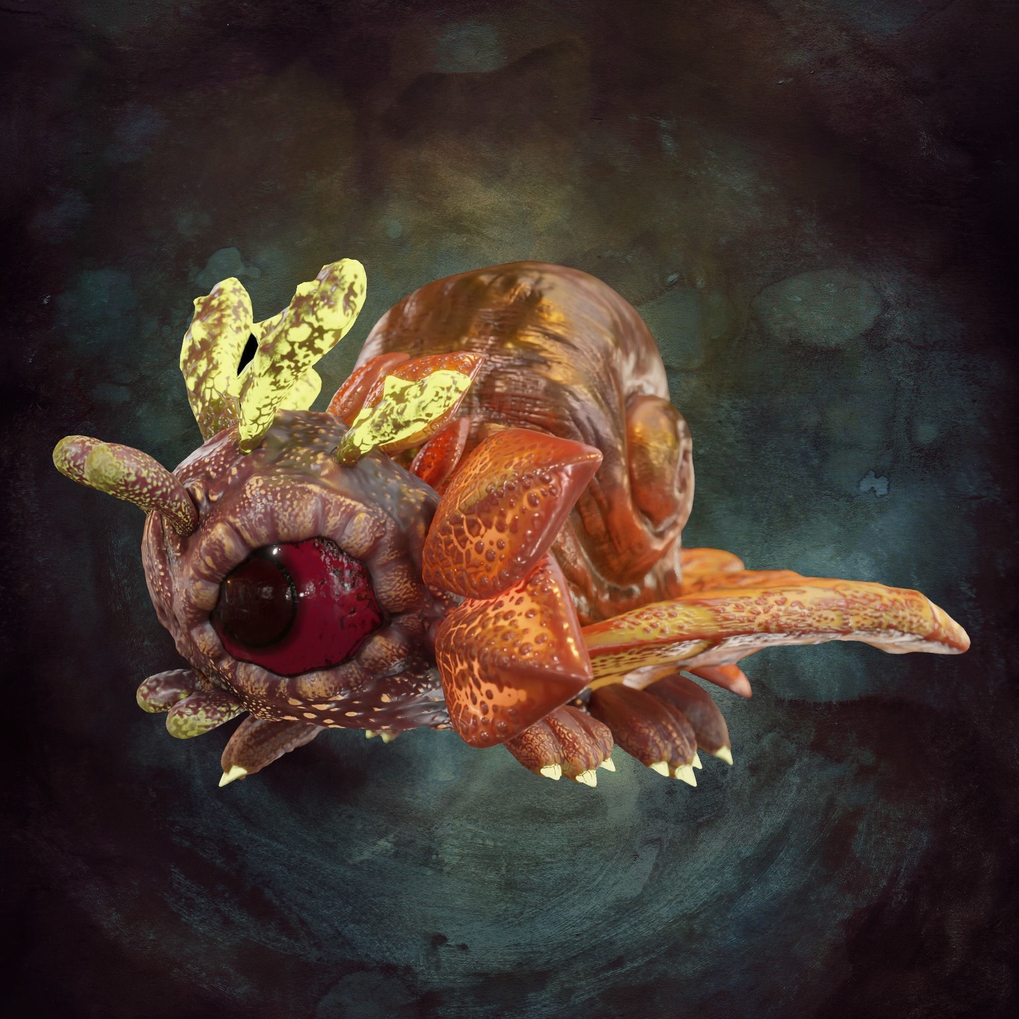 3D model Fantasy Creature Critter VR / AR / low-poly | CGTrader