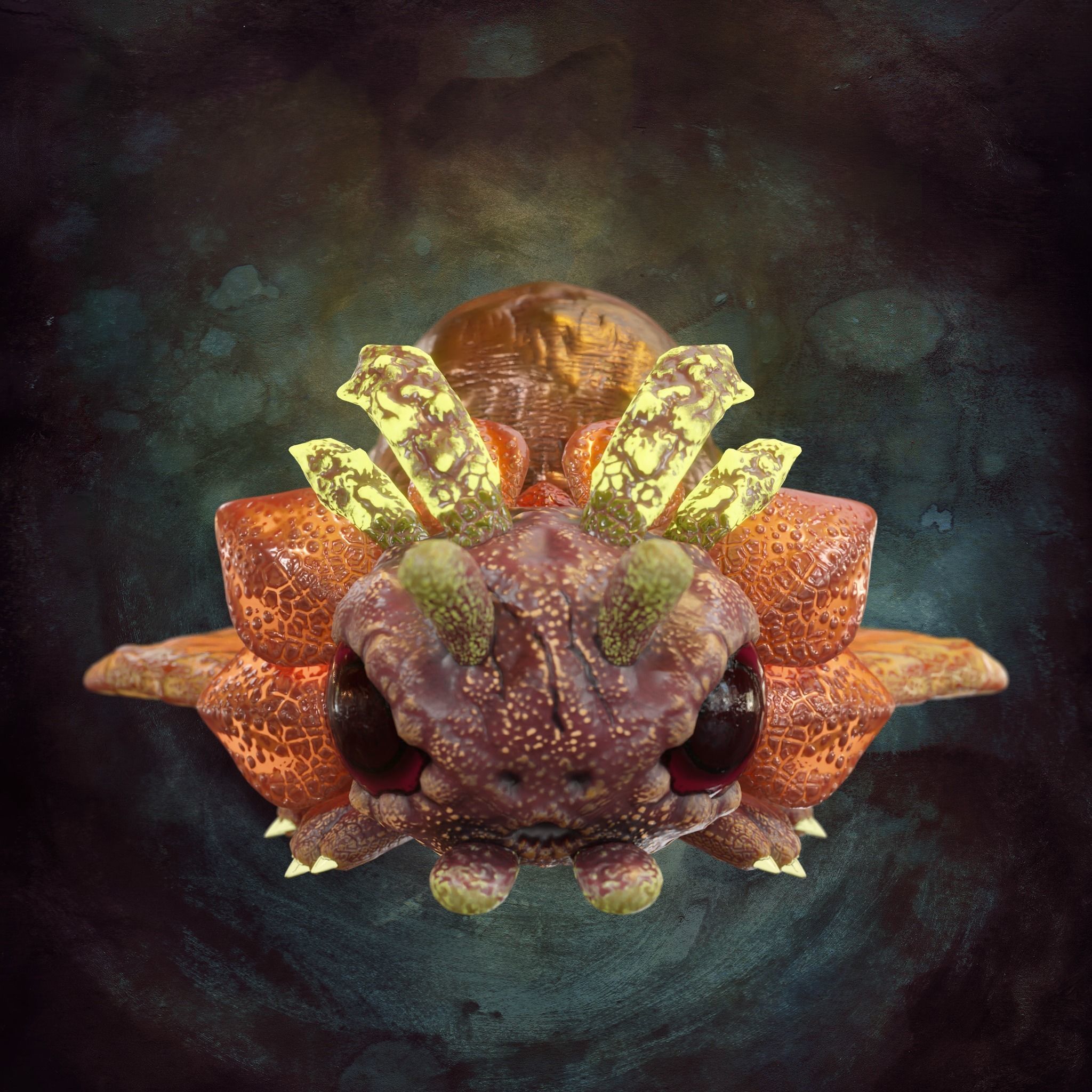 3D model Fantasy Creature Critter VR / AR / low-poly | CGTrader