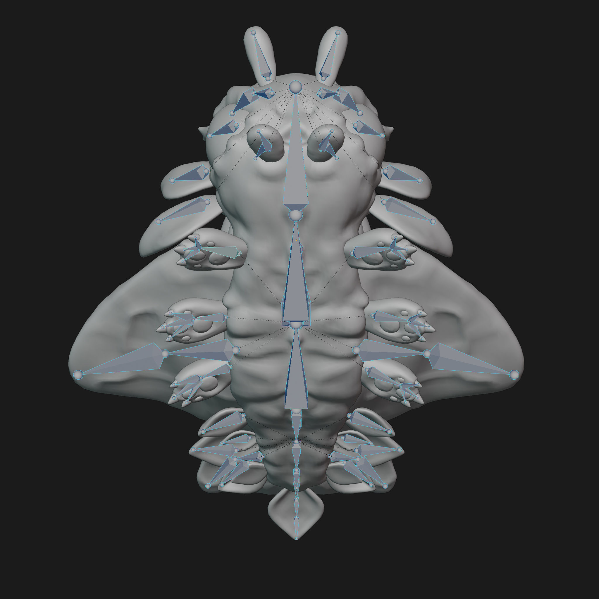 3D model Fantasy Creature Critter VR / AR / low-poly | CGTrader