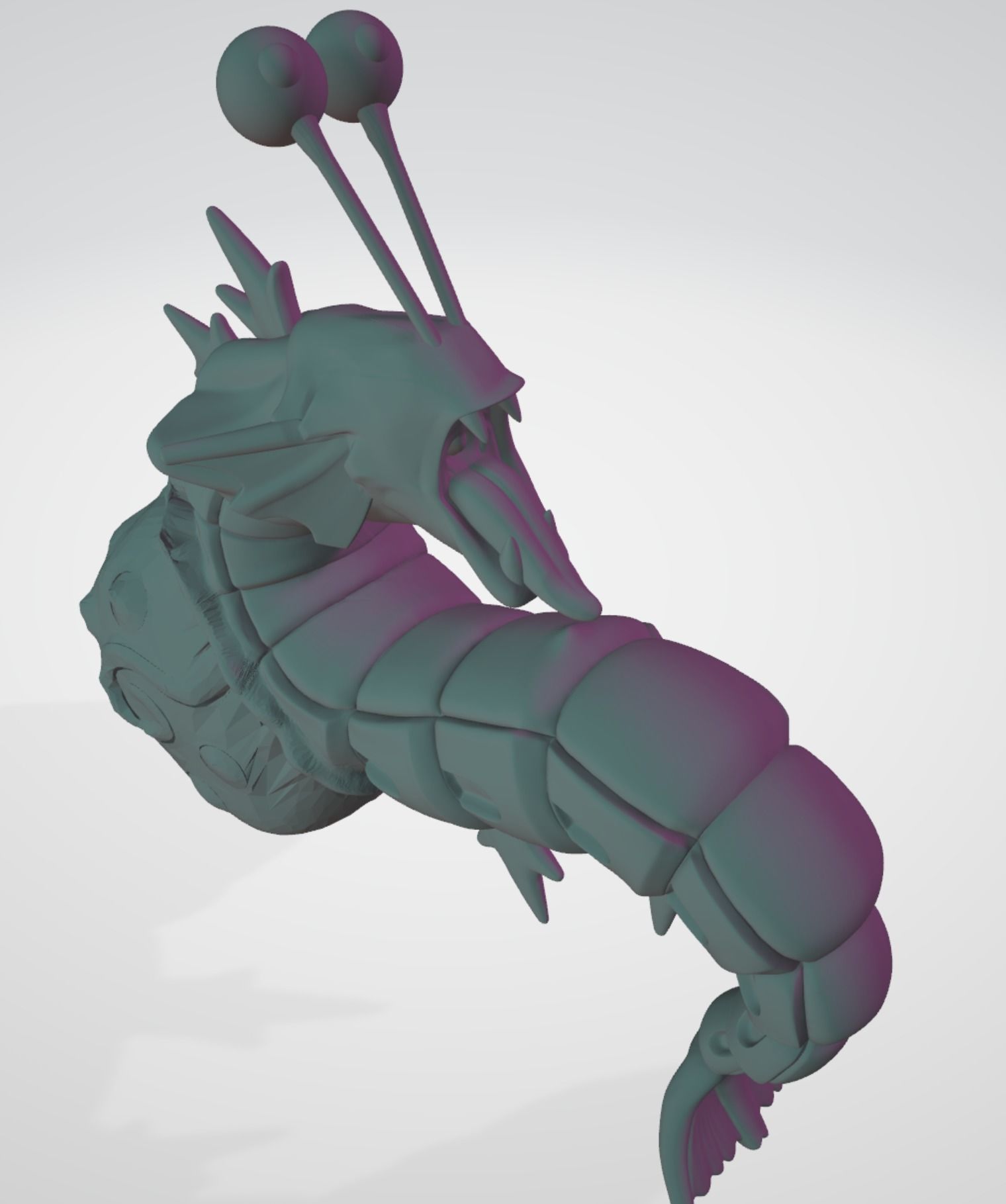 Garydos - The Ultimate Meme Mashup 3D Model STL File 3D model 3D ...