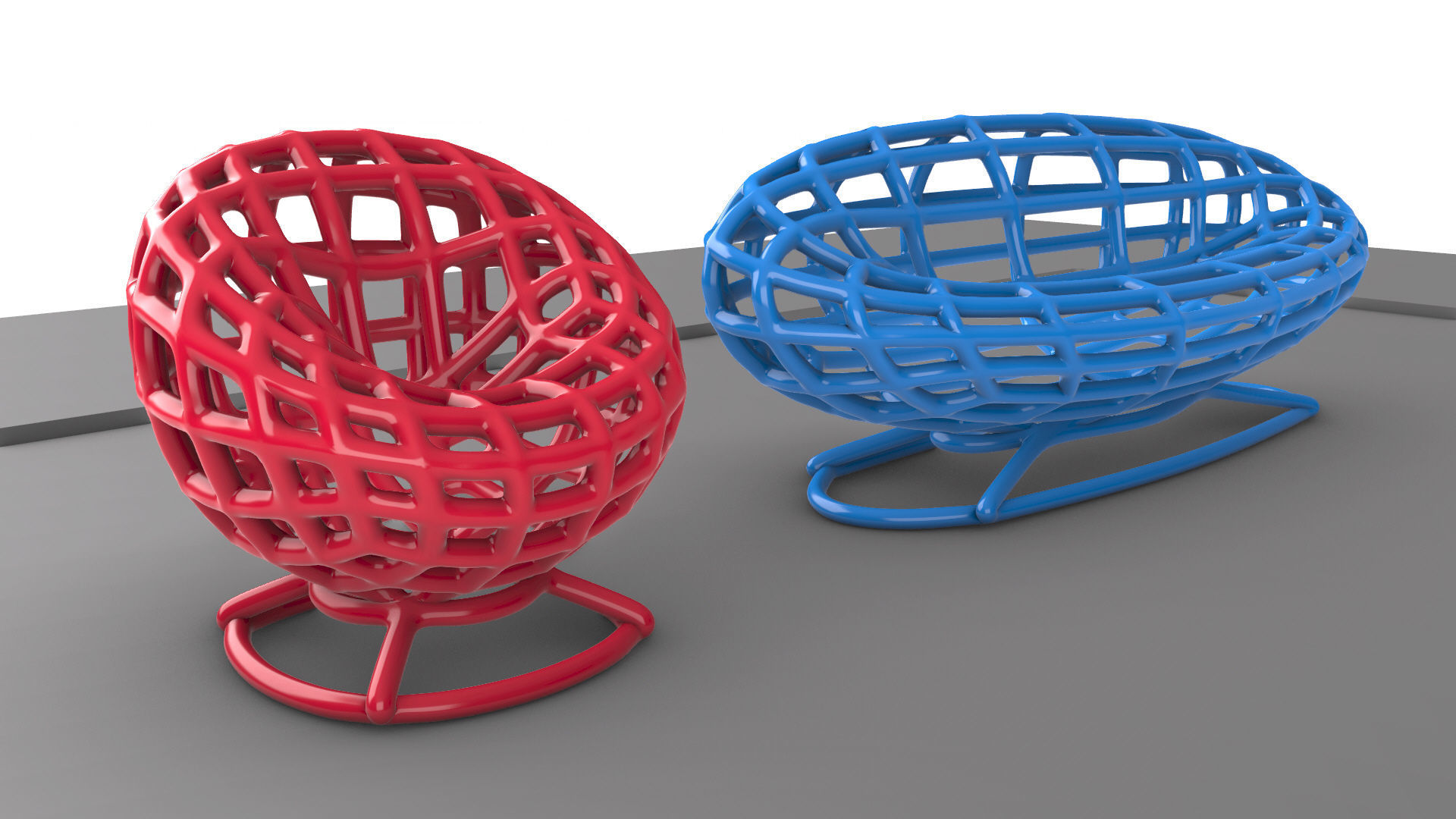 Skeleton Sofa and Couch 3D model | CGTrader