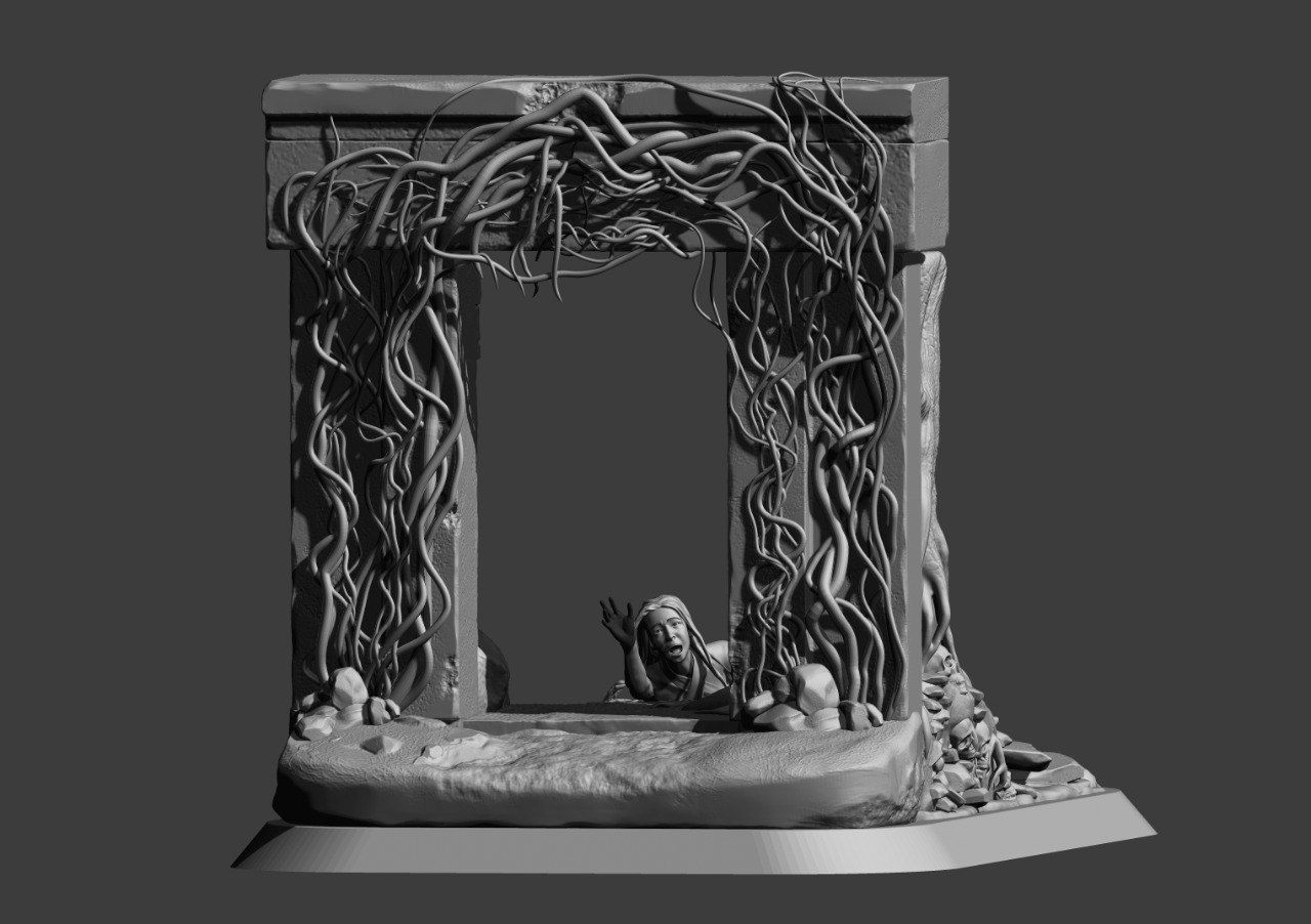 Persephone in Greek mythology collection 3D model 3D printable | CGTrader