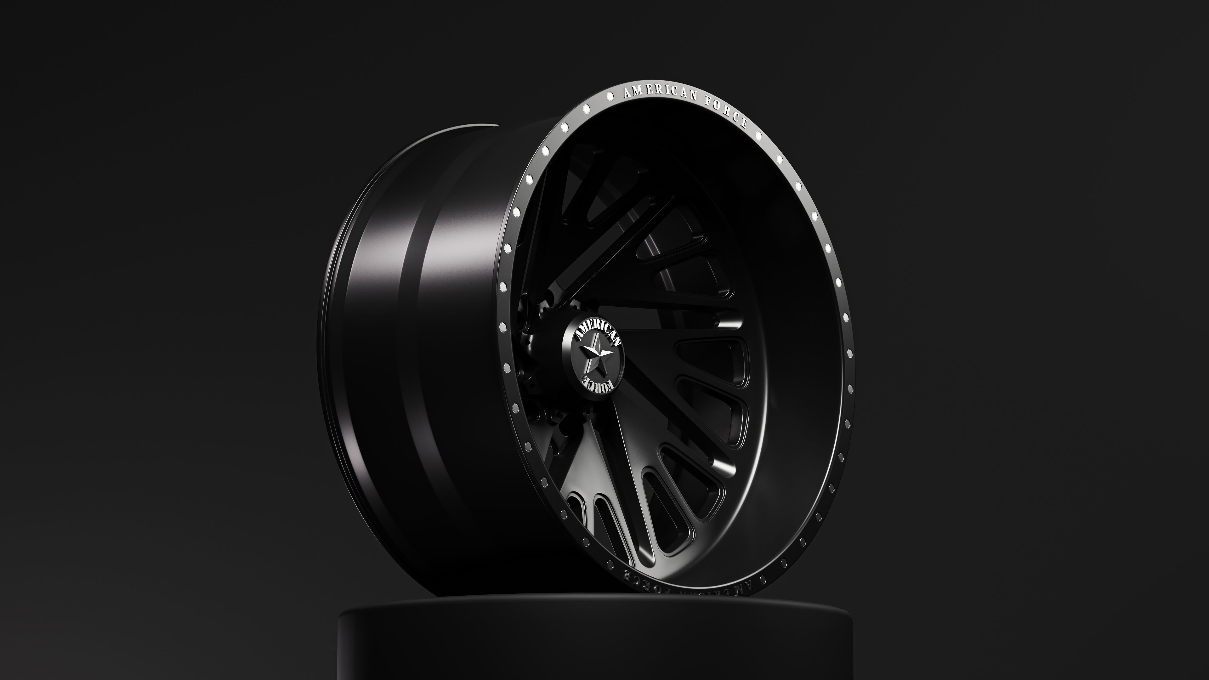 American Force Sidewinder Truck Wheels 3D model | CGTrader