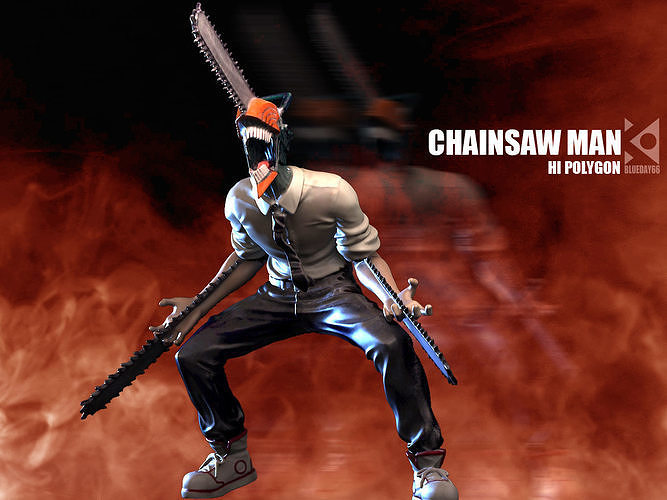 CHAINSAW MAN V1 3D model | CGTrader