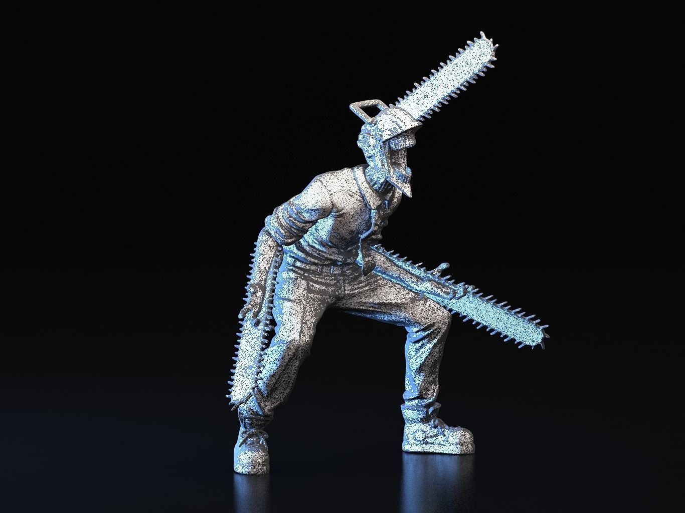 CHAINSAW MAN V1 3D model | CGTrader