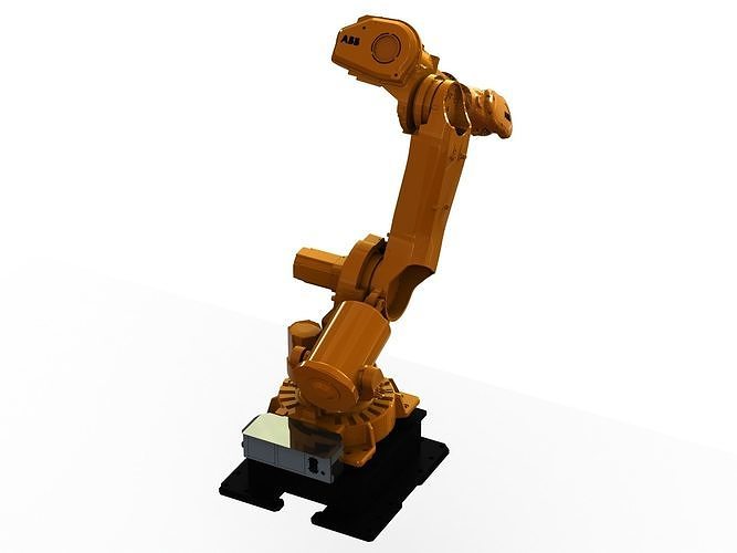 ABB Articulated Robot IRB 4600 3D CAD Model Library GrabCAD, 44% OFF