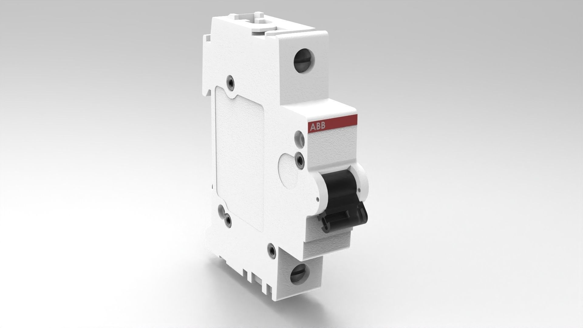 MCB Circuit 3D model | CGTrader