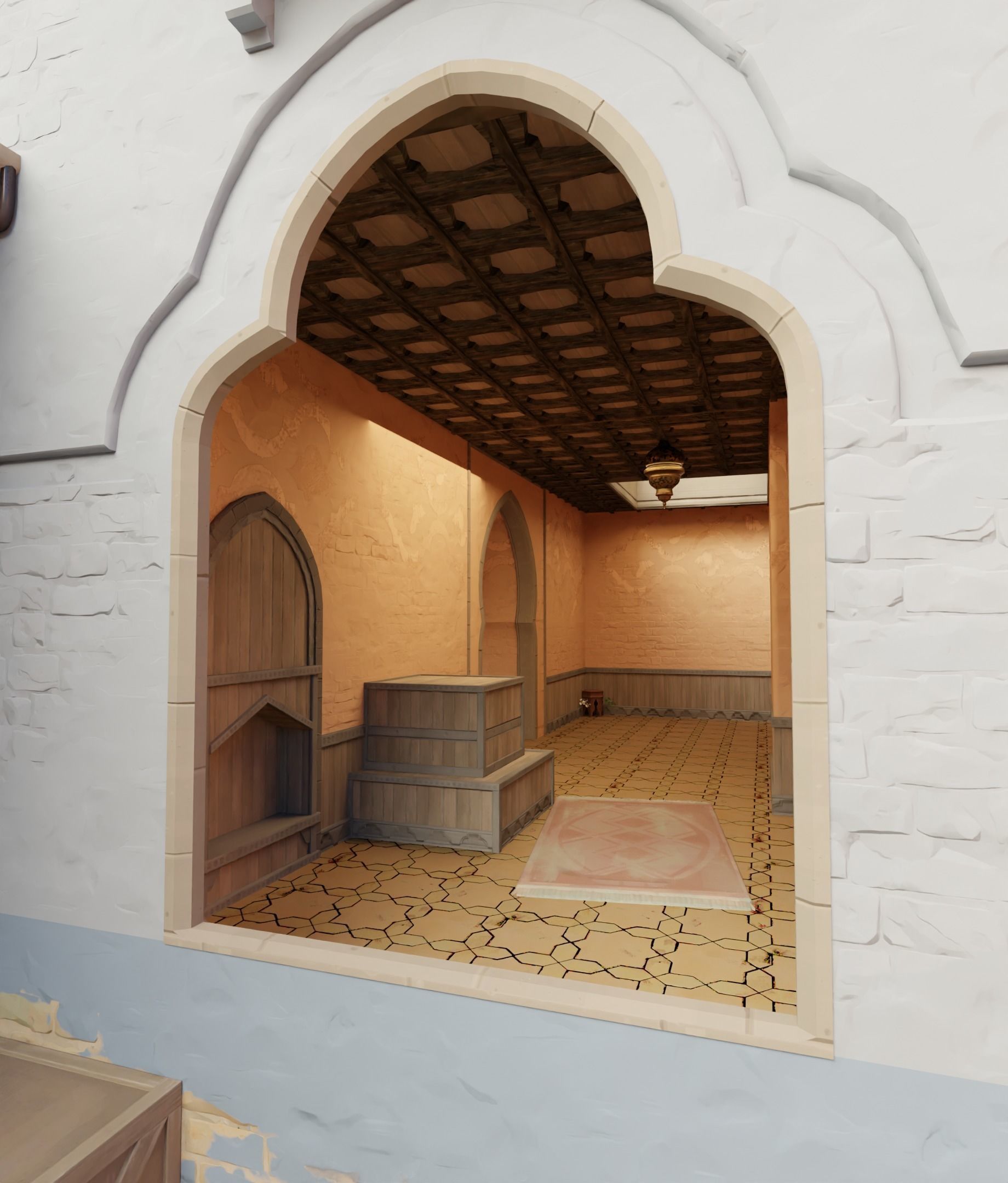 3D model Valorant Bind B Map VR / AR / low-poly | CGTrader