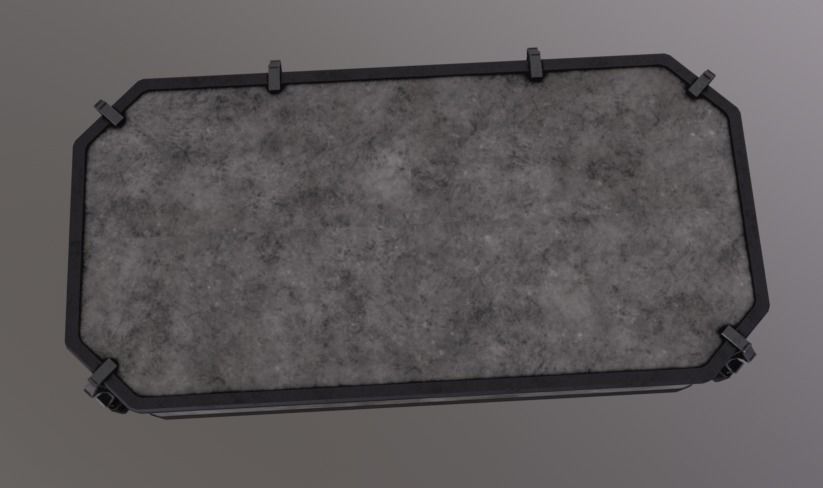 3D model Arch Platform Floor VR / AR / low-poly | CGTrader