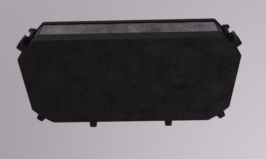 3D model Arch Platform Floor VR / AR / low-poly | CGTrader