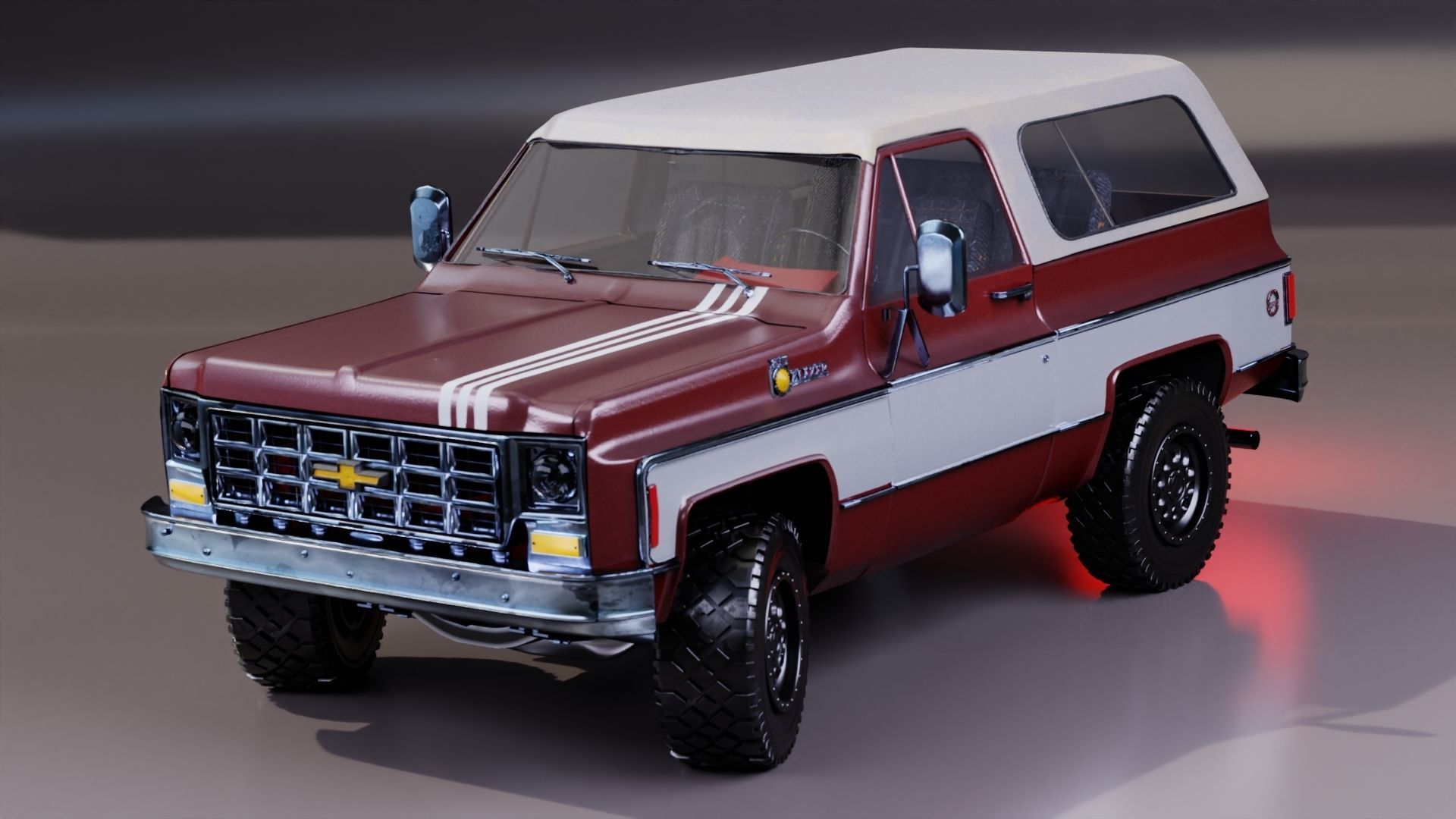 Chevrolet Blazer 1979 3D model | CGTrader