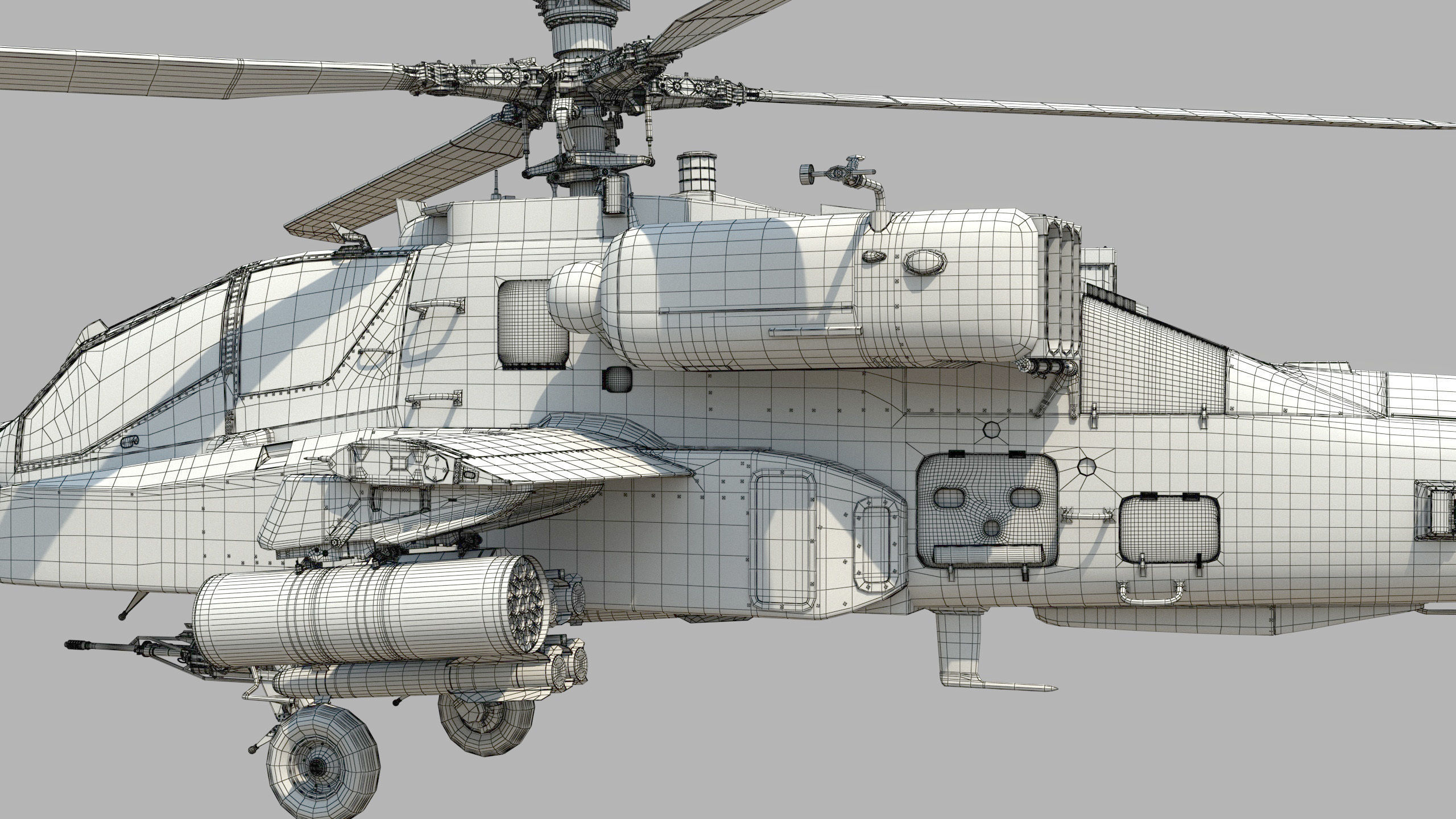 Ah64 Longbow Apache helicopter 3D model | CGTrader
