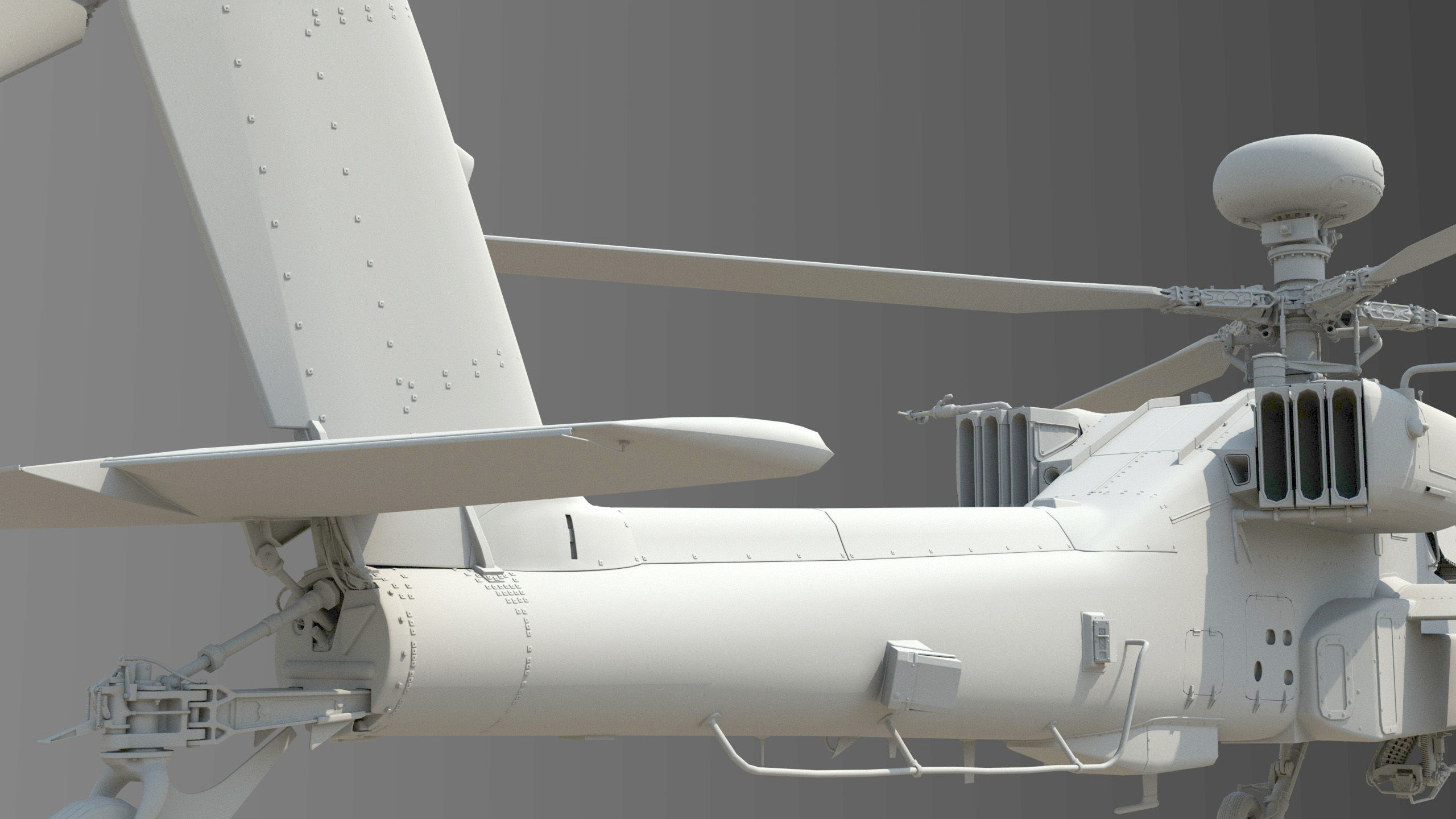 Ah64 Longbow Apache helicopter 3D model | CGTrader