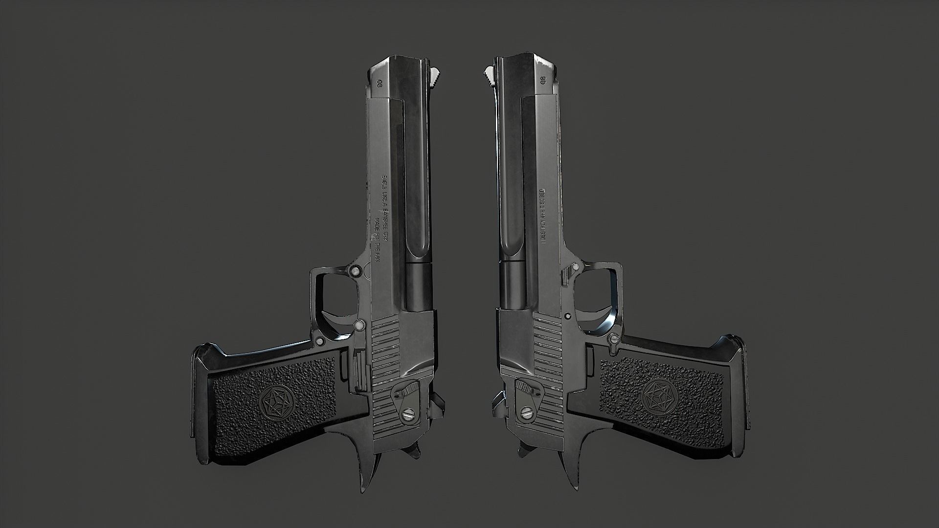 Gun Free Pack free VR / AR / low-poly 3D model | CGTrader