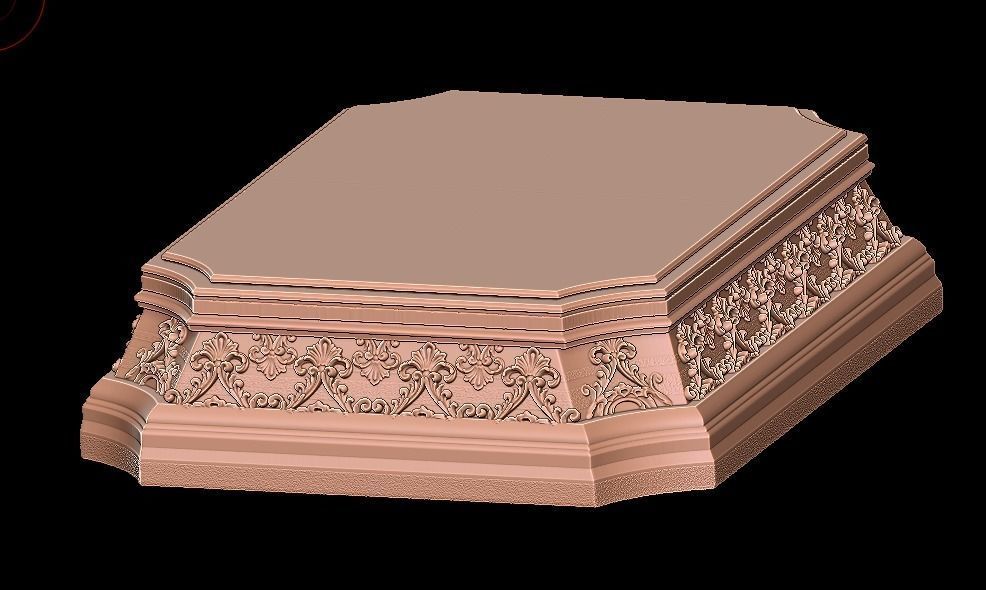 3D Print Base 07 3D model 3D printable | CGTrader