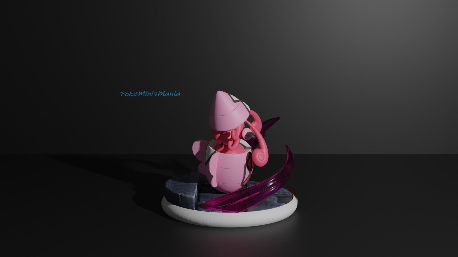 Tapu Lele pokemon 3D print model 3D model 3D printable | CGTrader