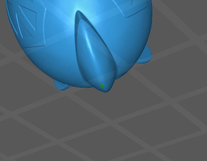 Tapu Lele pokemon 3D print model 3D model 3D printable | CGTrader