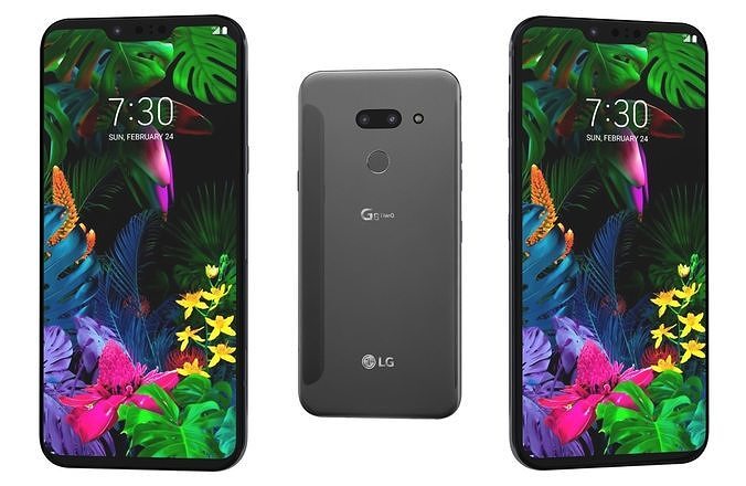 3D model LG G8 ThinQ Gray VR / AR / low-poly | CGTrader