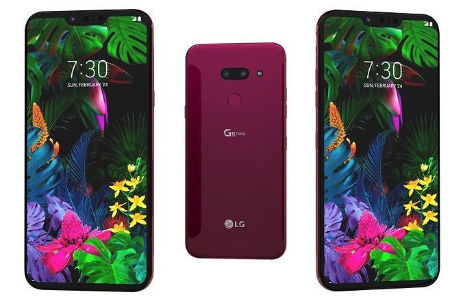 3D model LG G8 ThinQ Red VR / AR / low-poly | CGTrader