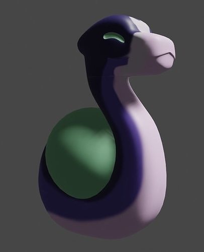 Stringbean - Owl House Palisman 3D model 3D printable | CGTrader