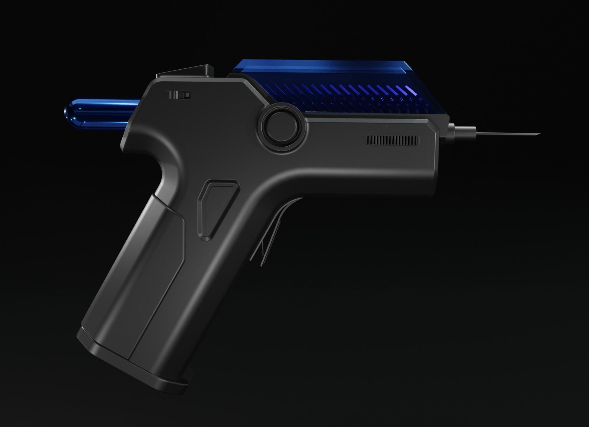 Medical Injector SKI-FI 3D model | CGTrader