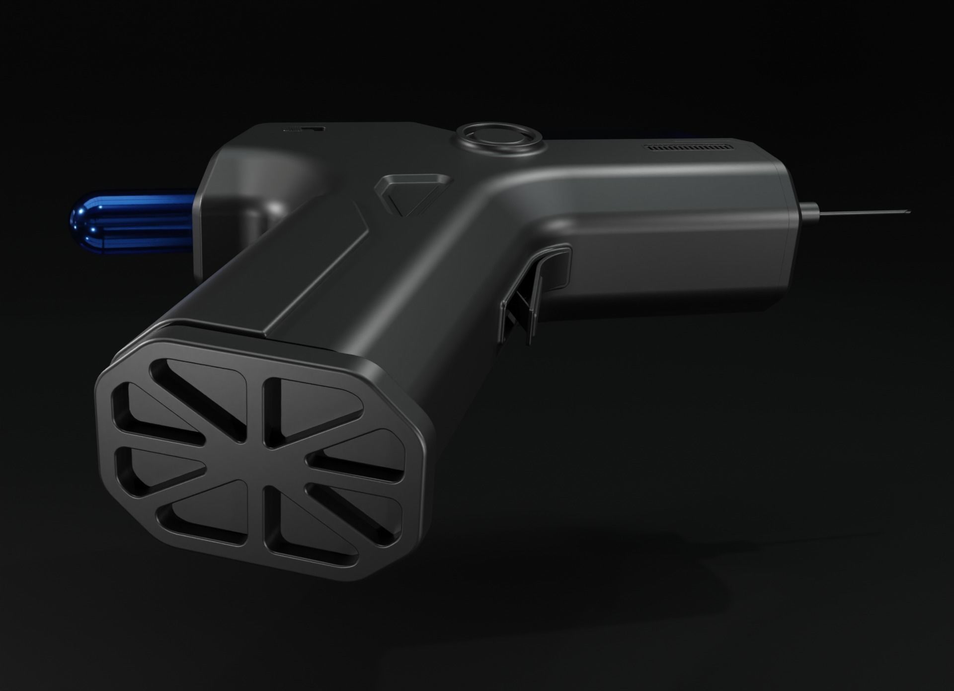 Medical Injector SKI-FI 3D model | CGTrader