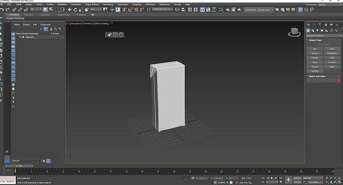 Juice Tetrapack-Packet 3D Model 3D model | CGTrader