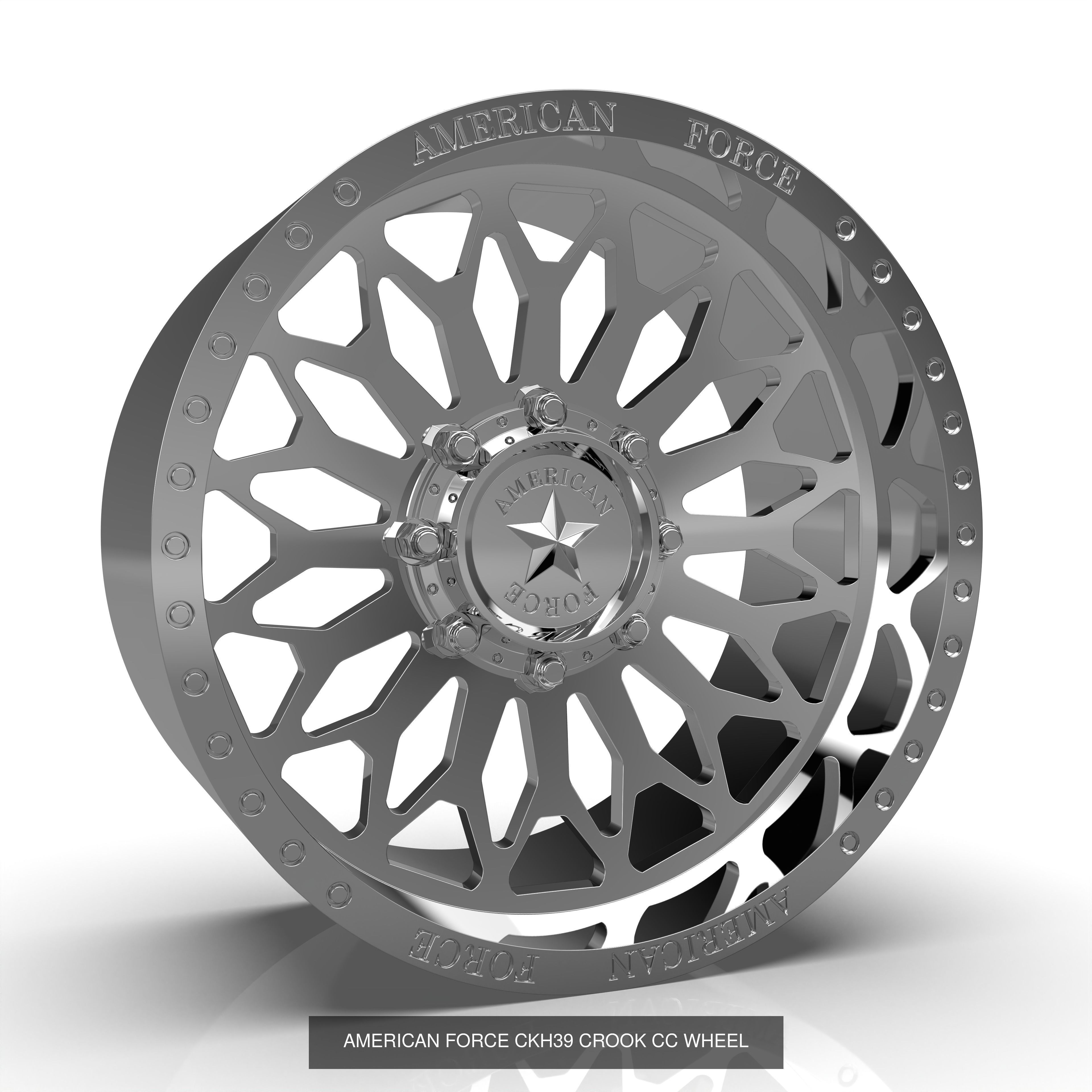 6 models of american force wheels 3D Model Collection | CGTrader