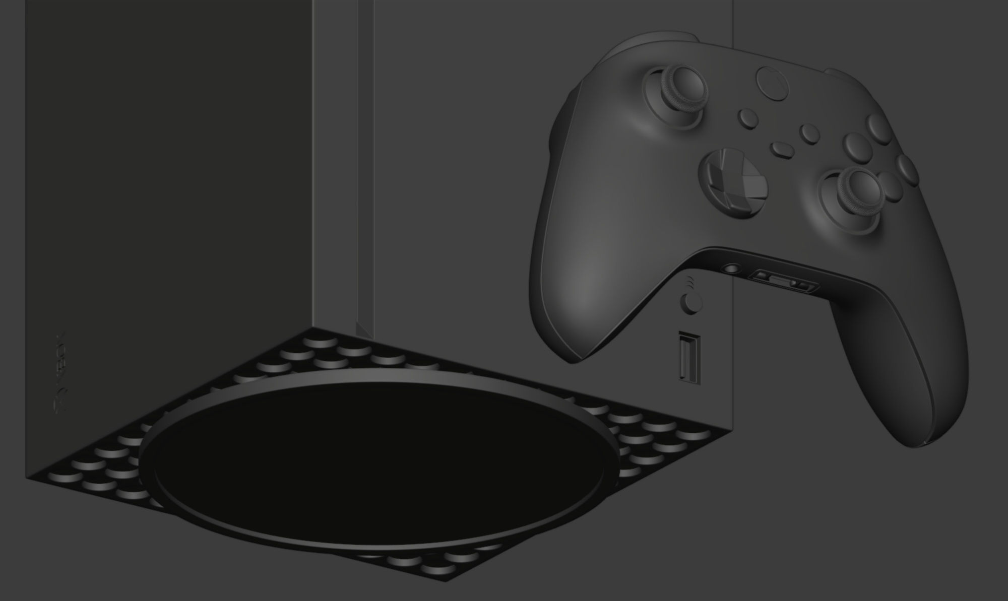 Xbox Series X 3D model | CGTrader