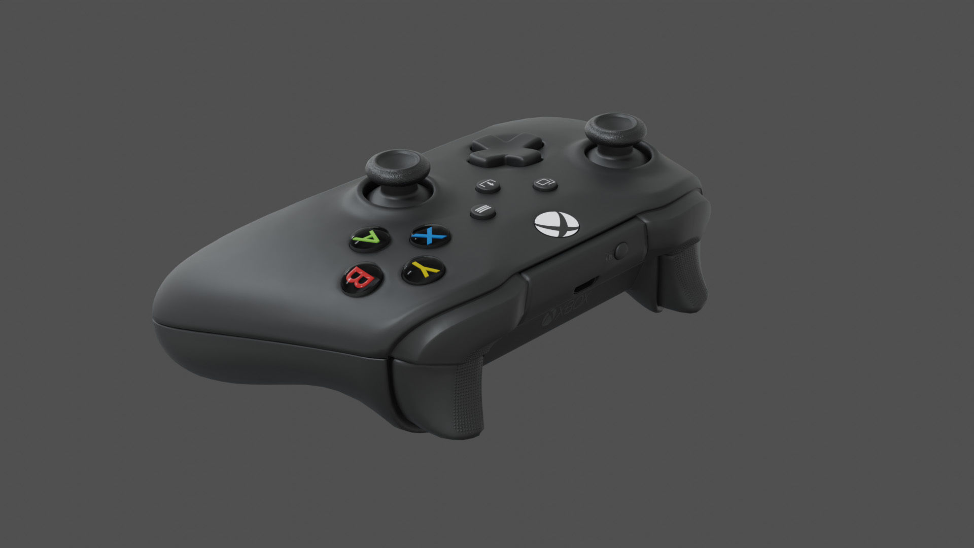 3D model Xbox Series X Controller pbr VR / AR / low-poly | CGTrader