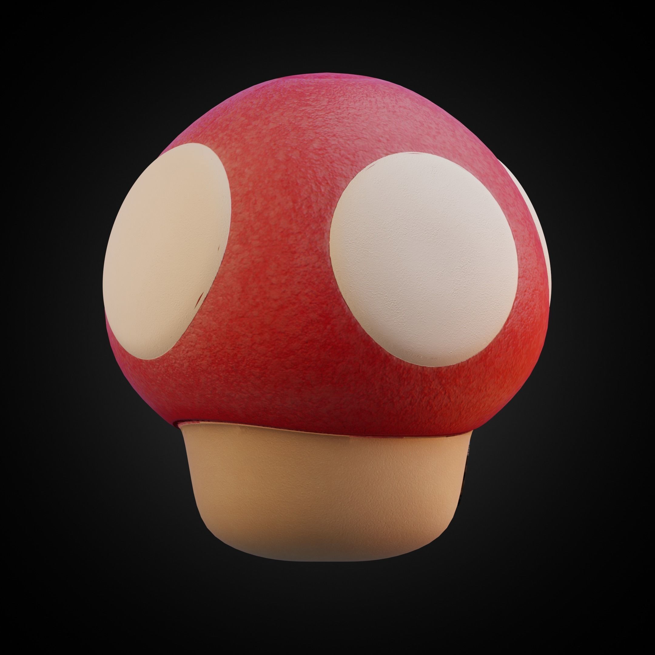 Super Mario Bros Movie Magic Mushroom 3D model 3D printable | CGTrader