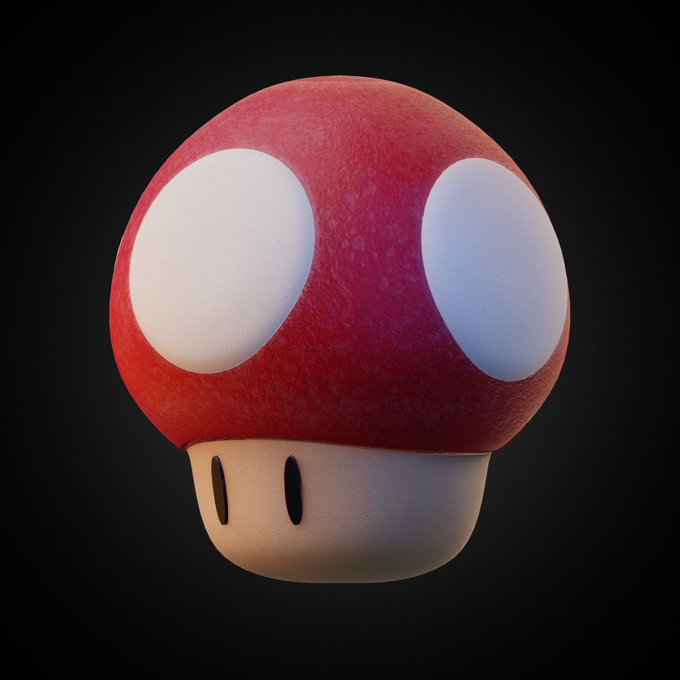 Super Mario Bros Movie Magic Mushroom 3D model 3D printable | CGTrader