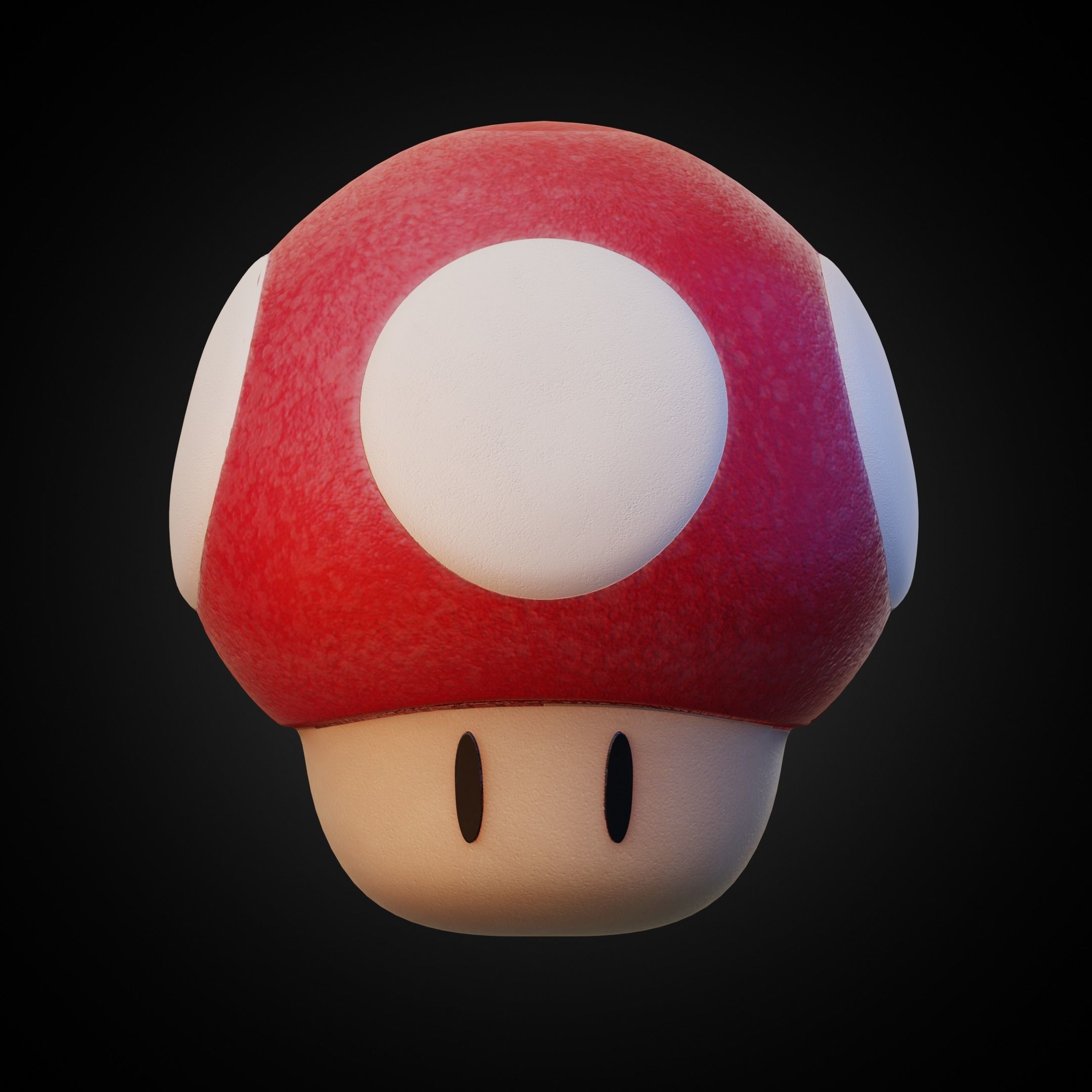 Super Mario Bros Movie Magic Mushroom 3D model 3D printable | CGTrader