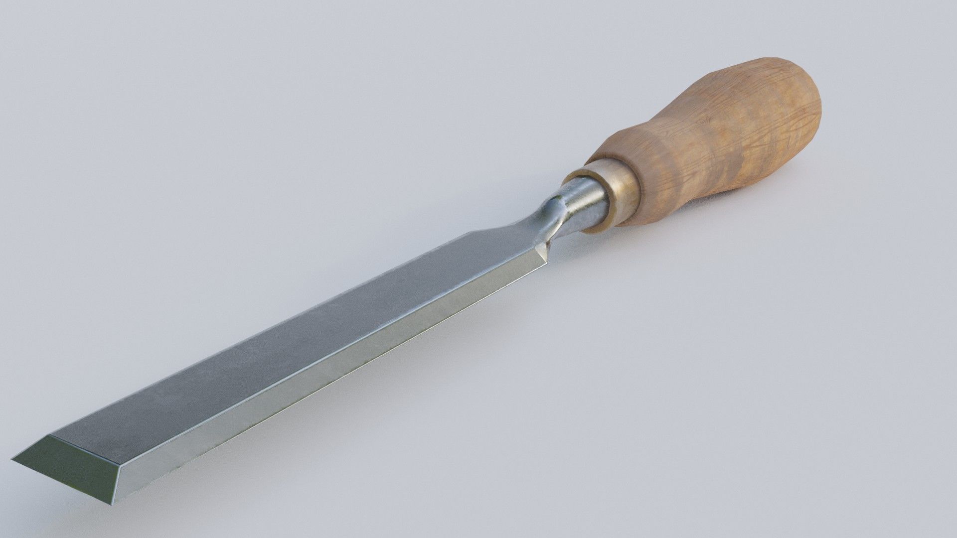 Chisel 1 3D model | CGTrader