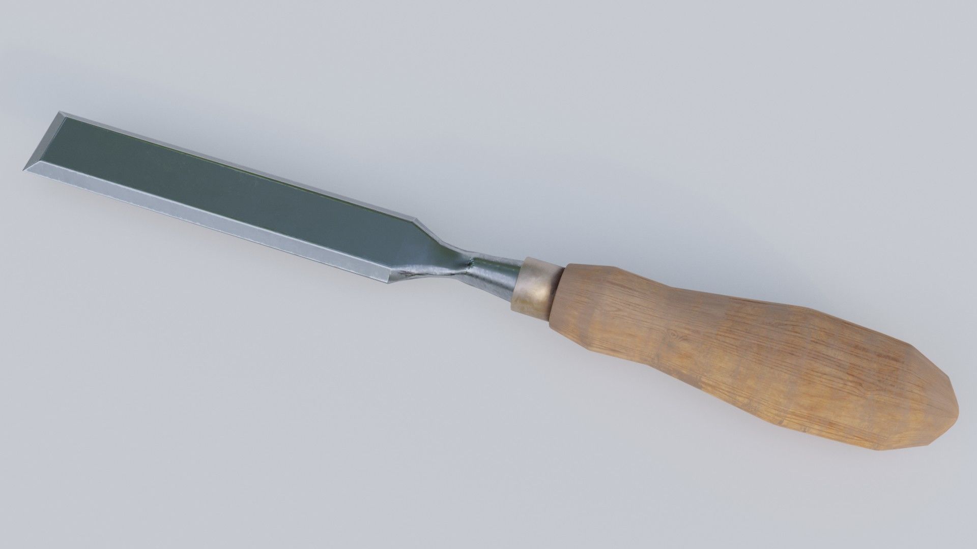 Chisel 1 3D model | CGTrader