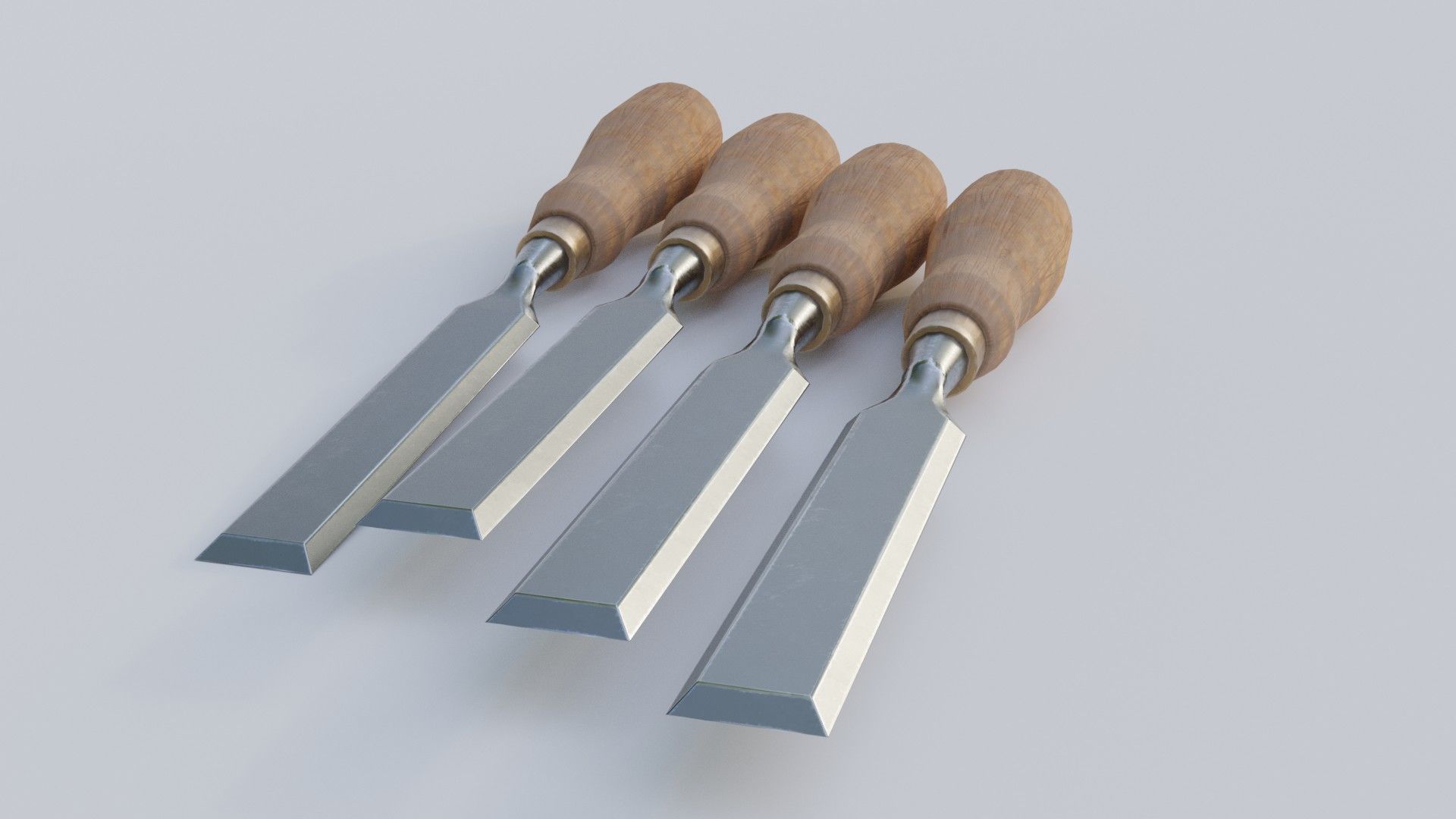 Chisel 1 3D model | CGTrader