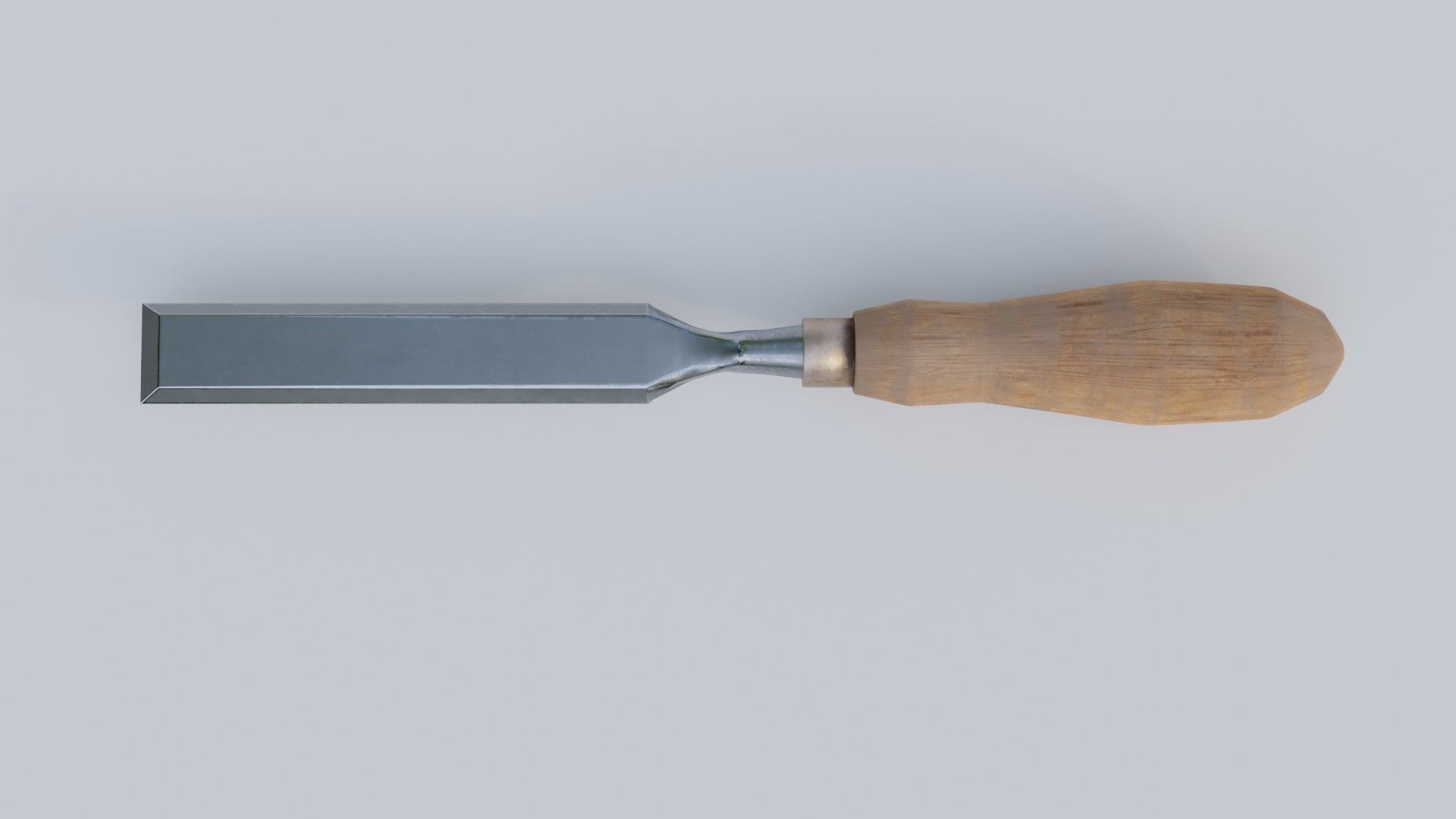 Chisel 1 3D model | CGTrader