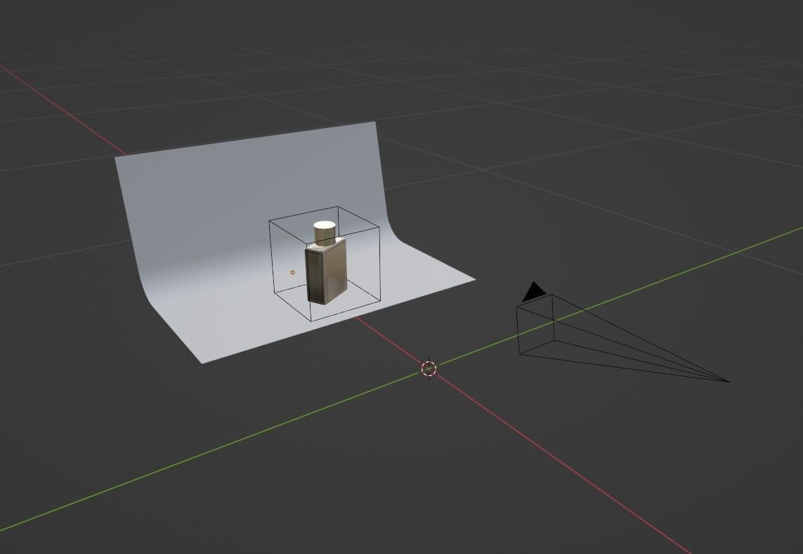 Product Presentation Base Scene - Sharp Shadows 3D model | CGTrader