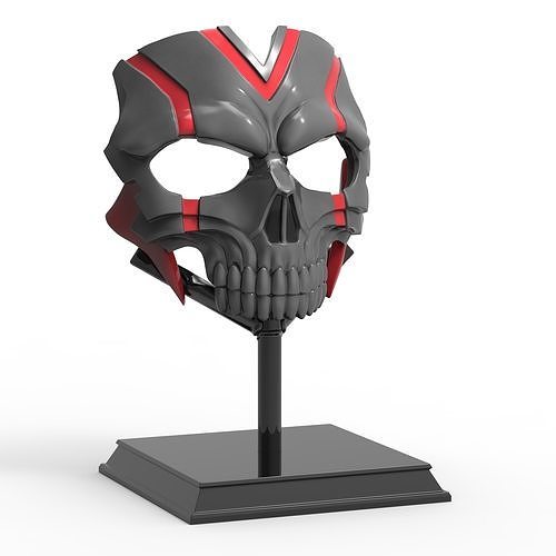 Mask of BERSERK OF GLUTTONY 3D model 3D printable | CGTrader