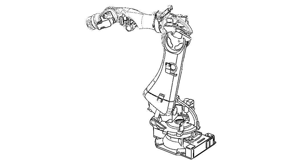 NACHI Spot Welding Robot SRA100H 3D model rigged | CGTrader