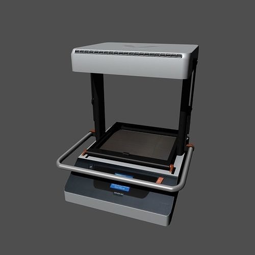 3D model Vacuformer VR / AR / low-poly | CGTrader