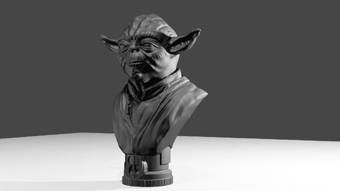 Master Yoda Star wars 3D model 3D printable | CGTrader