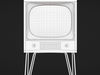 Vintage Retro TV 3D Model free 3D model | CGTrader