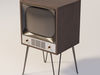 Vintage Retro TV 3D Model free 3D model | CGTrader