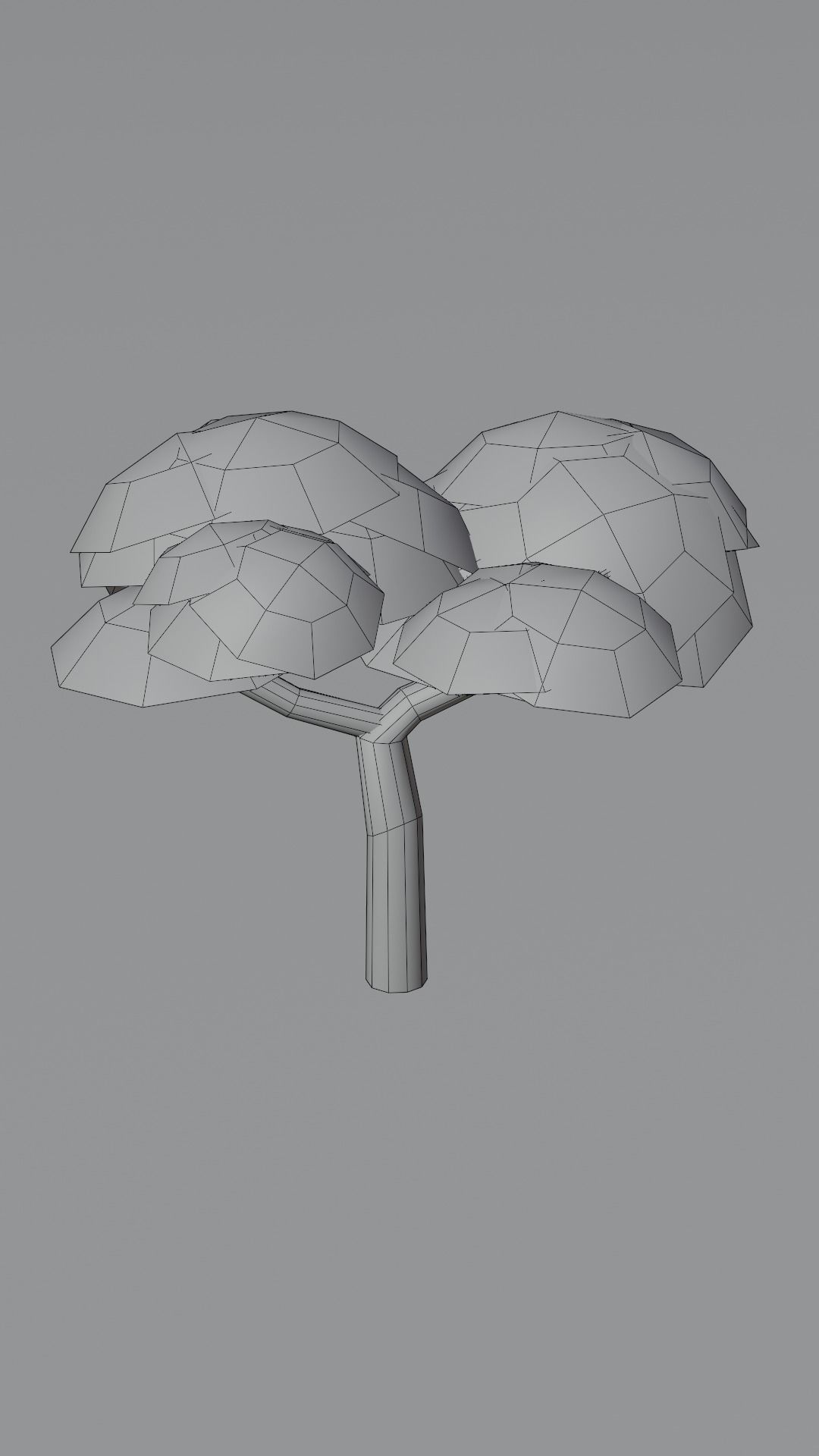 3D model 10 Stylized low poly trees VR / AR / low-poly | CGTrader