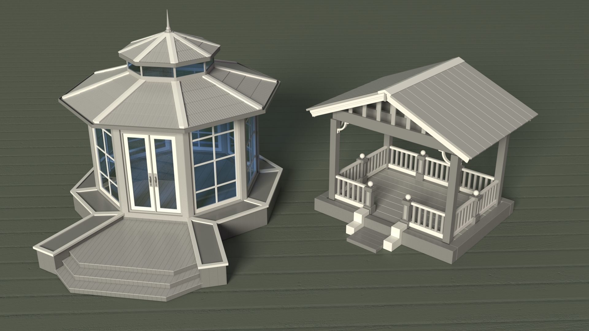 Environment Props - Collection 2 - 101 pieces 3D model | CGTrader