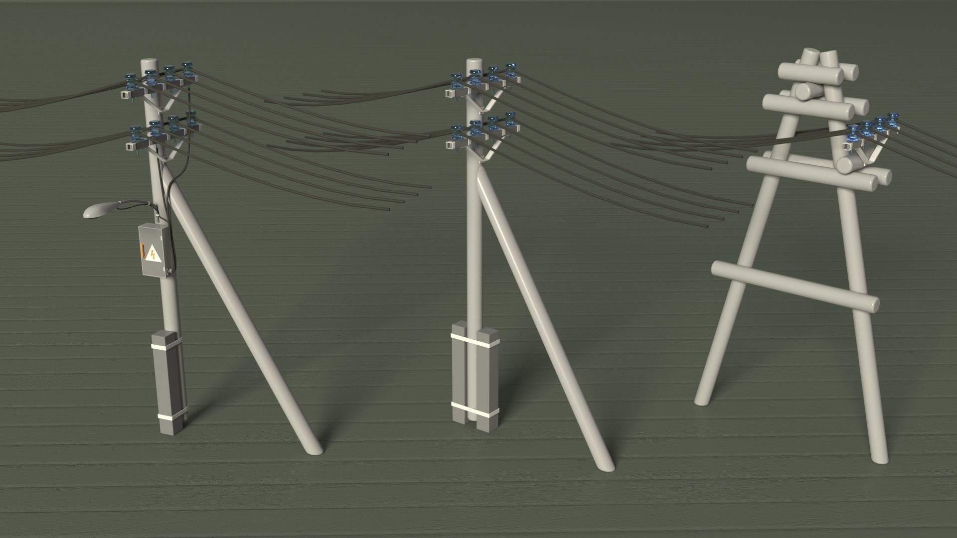 Environment Props - Collection 2 - 101 pieces 3D model | CGTrader